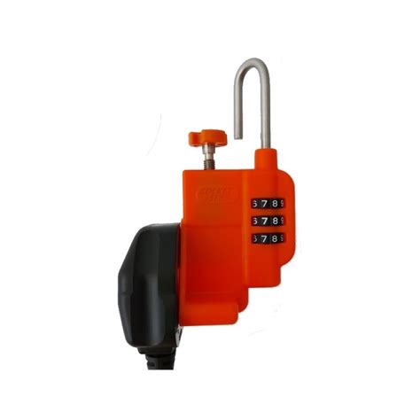 Socket And See Plug Lock Lock Off Device Socket And See