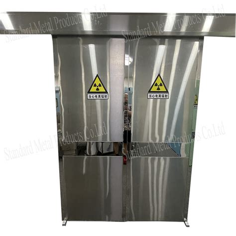Hospital X Ray Fluoroscopy For 8mmpb 10mmpb Lead Doors For Radiation Shielding Lead Door And