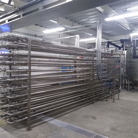 Pasteurization System Through An Uht Treatment System Download
