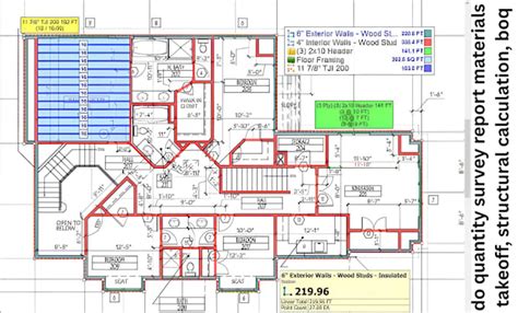 Do Quantity Survey Report Materials Takeoff Structural Calculation Boq By Arch Don Fiverr