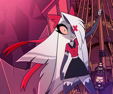 Vaggies Redesign Hazbin Hotel By Rosaliegrace1432 On Deviantart