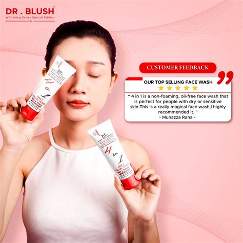 Dr Blush 4 In 1 Combo Fairnesswrinklesfrecklesdark Spots