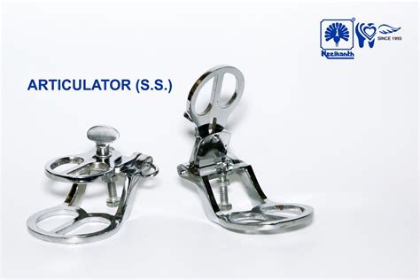 S S Dental Hinge Articulator At ₹ 500 Piece In Jodhpur Id 26407636233
