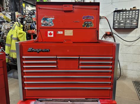 Toolbox Resto Snap On Kr 550b Rtools