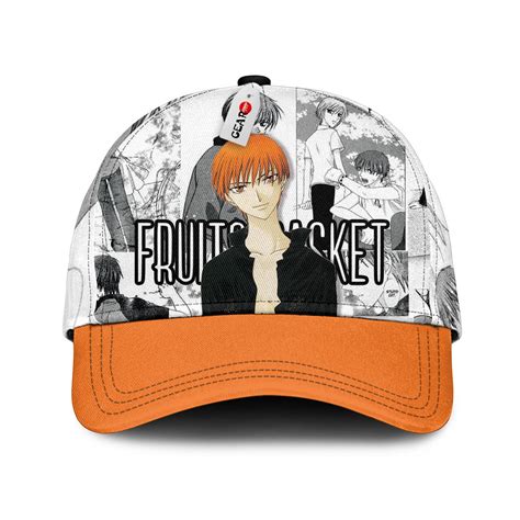 Kyo Sohma Baseball Cap Fruits Basket Hat Mix Manga Gearotaku