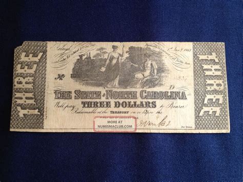 1863 3 The State Of North Carolina