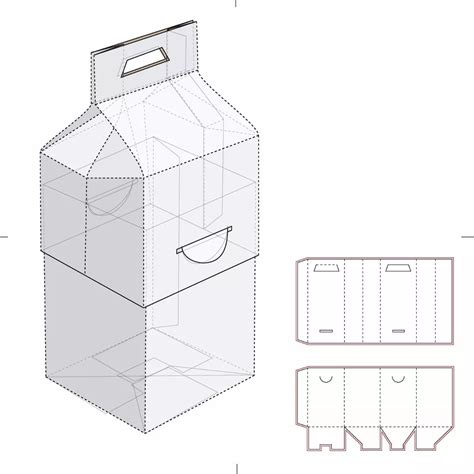 Vectores De Cajas Para Editar E Imprimir Moldes Troquel Mercado Libre