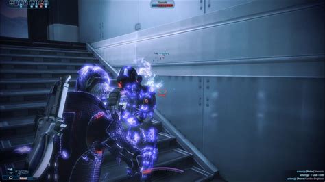 Mass Effect 3 Drell Adept Platinum Solo Youtube