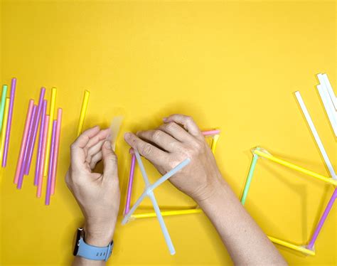 Straw Tastic Straw Structures Building Simple Structures