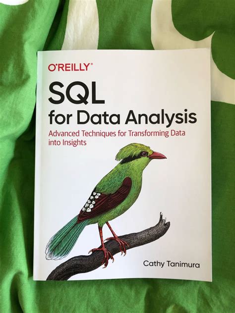 Cathy Tanimura On Linkedin Sql Dataanalysis Oreilly 32 Comments
