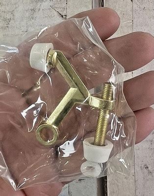 Taymor Hinge Pin Door Stop Lot Of 100 25 B4614b Bright Brass Ebay