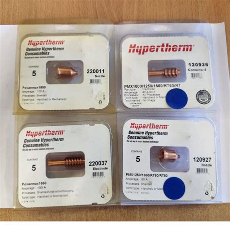 Powermax 1000 1250 1650 Consumables Arc I Welding Industries