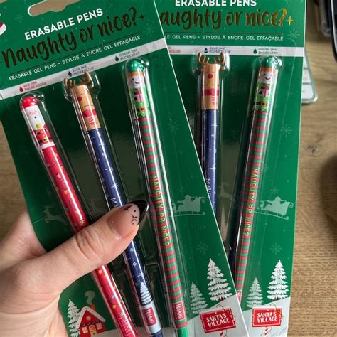 New 2025 Legami Easter Limited Edition Erasable Gel Pen Hoppy Easter Set Of 2 Bunny And