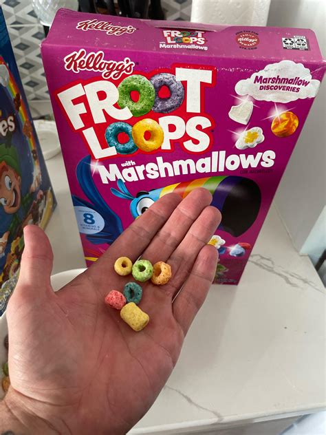 Found An Uncut Fruit Loop In My Box Of Cereal Rmildlyinteresting