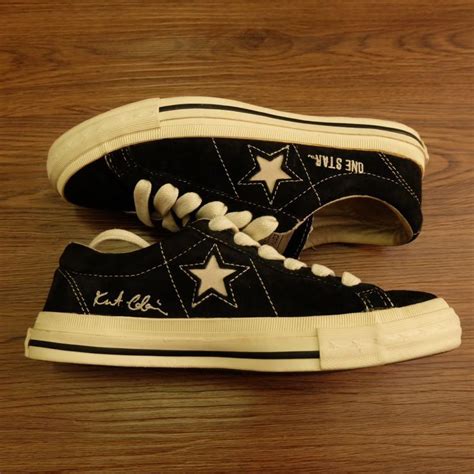 Kurt Cobain Converse