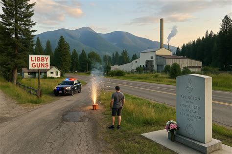 The Libby News Dispatch 🔭 Live From The Edge Of Wilderness Logging Roads And Quiet Revolutions