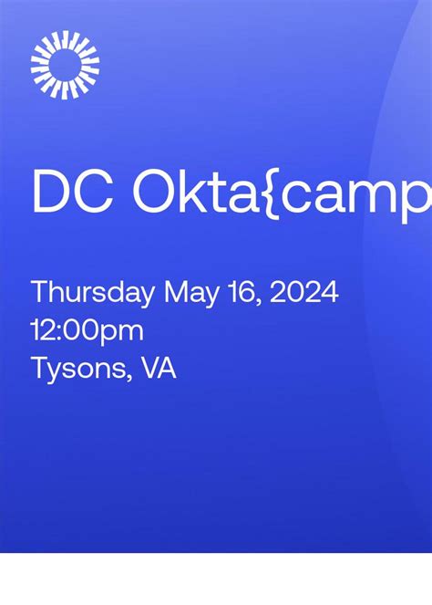 Dc Okta{camp} Patrick Conaway