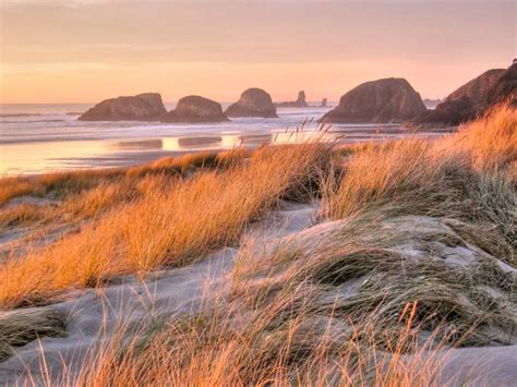 Solve Sunset At Ecola State Park Oregon Jigsaw Puzzle Online With 130