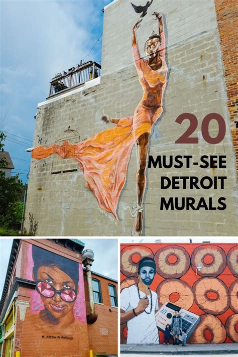 20 Must See Detroit Murals City Street Art Artofit