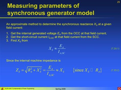 1337683699 3104lecture 07 Synchronous Machines Ppt