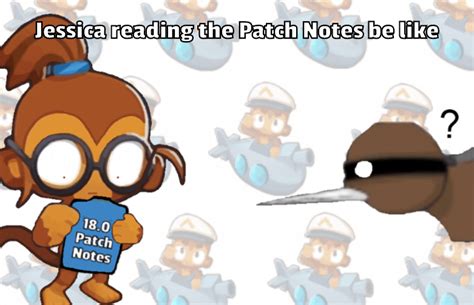 Even The Patch Notes Monkey Herself Was Surprised Rbtd6