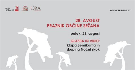 Vino In Glasba Klapa Semikanta In Skupina Nočni Skok Lipov List