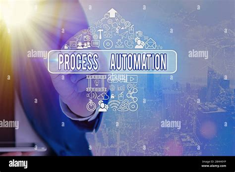 Handwriting Text Writing Process Automation Conceptual Photo