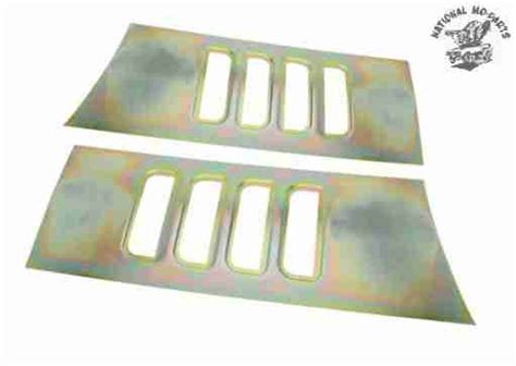 1971 Cuda Fender Gill Patch Panels National Mo Parts