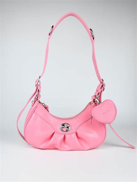 Romme Shoulder Bag Pink Pomelo Fashion