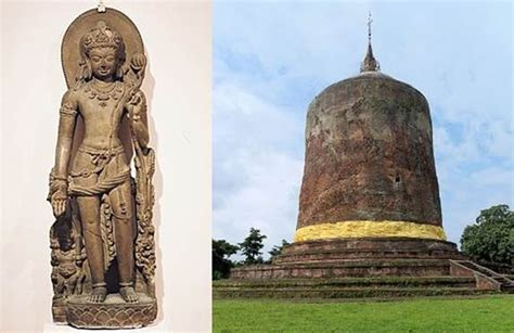 The Pyu City States Strung Along The Irrawaddy River In Myanmar