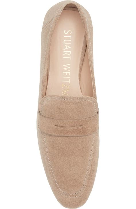 Stuart Weitzman Jet Penny Loafer Women Nordstrom