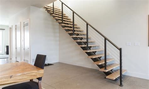 Straight Stairs For Apartments And Condos Paragon Stairs