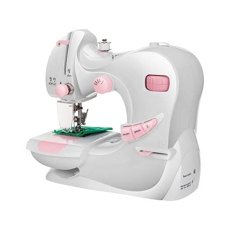Lkwlpd Beginner Friendly Portable Sewing Machine 12 Pre Programmed Stitch Modes Dual Speed