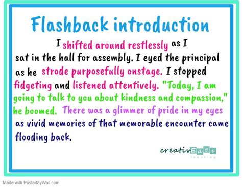 Harnessing The Power Of Flashback Sequences In Education Engaging
