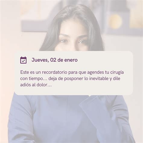 Dra Daniela Cooper Es Hora De Poner Fin Al Dolor ️agenda Una Cita De Valoración Para Evaluar