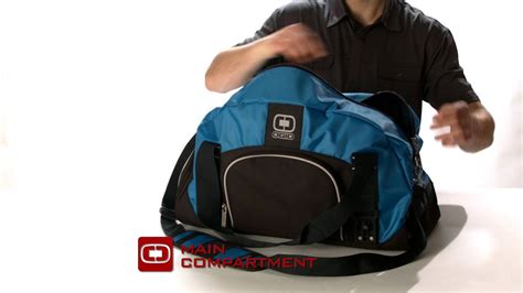 Ogio Big Dome Duffel 108087 Youtube