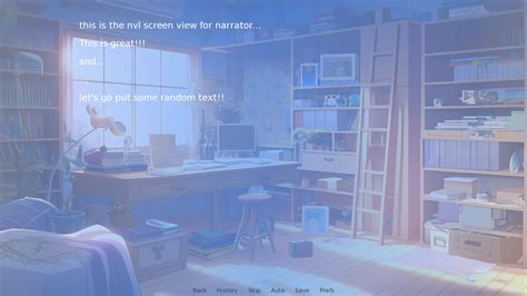 Zaira Free Renpy Theme By Lanto