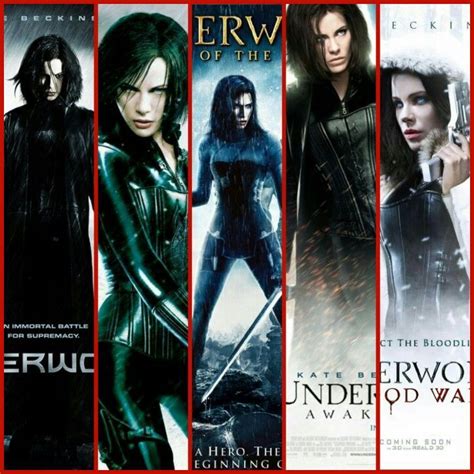 Underworld Movie Characters Underworld Series Underworld Franchise