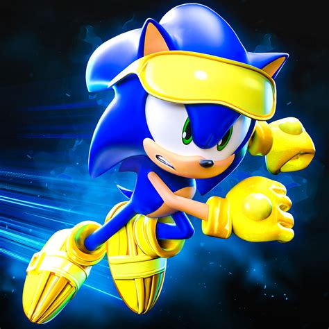 Sonic Speed Simulator Icons