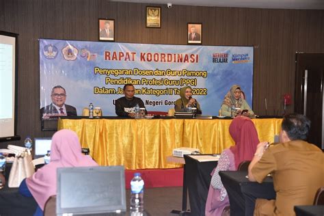 Dosen Dan Guru Pamong Berperan Penting Dalam Program Ppg