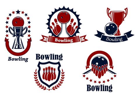 Bowling Team Logo Vector Art Icons And Graphics For Free Download