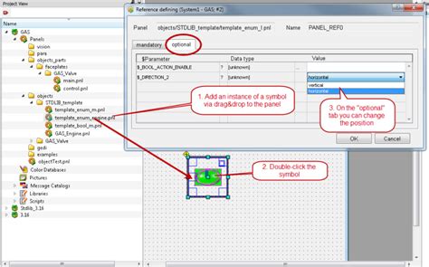 Configuration Of A Symbol