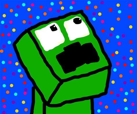 Minecraft Creeper Drawception