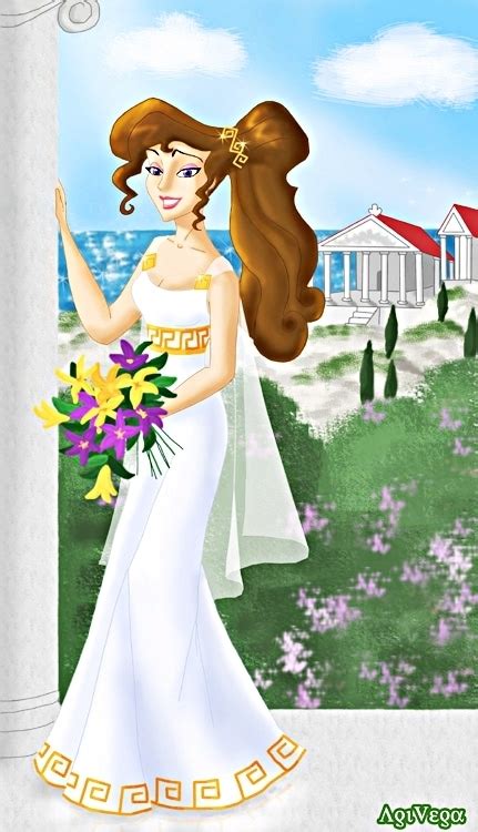 Megara The Bride Walt Disney Characters Fan Art 21834093 Fanpop