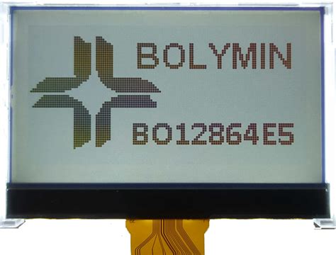 X COG LCD Display Module BO E