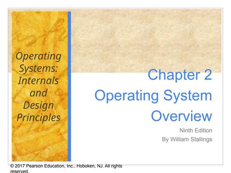 Chapter 02 Operating System Overview Modified 1pptx