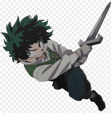 My Hero Academia Deku Render Png Transparent With Clear Background Id Toppng