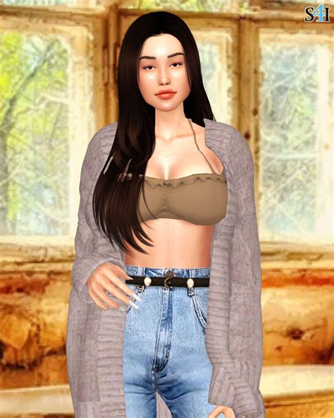 Sims4imagination Sim Of Ellerie Marie Instagram Model American