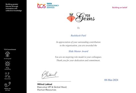 Rushikesh Patil On Linkedin Tcs Gems Linux Sql