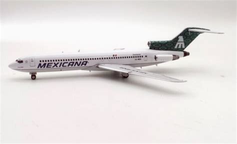 Inflight200 1200 Mexicana Boeing 727 200 Xa Meb If722mx1122